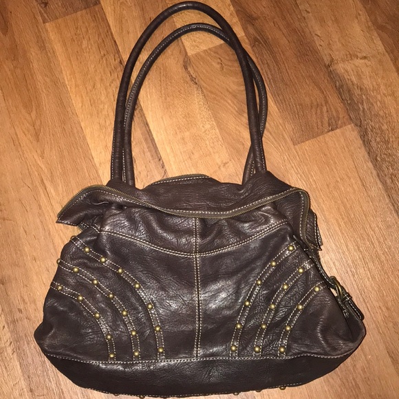 Junior Drake | Bags | Authentic Junior Drake Real Leather Purse | Poshmark
